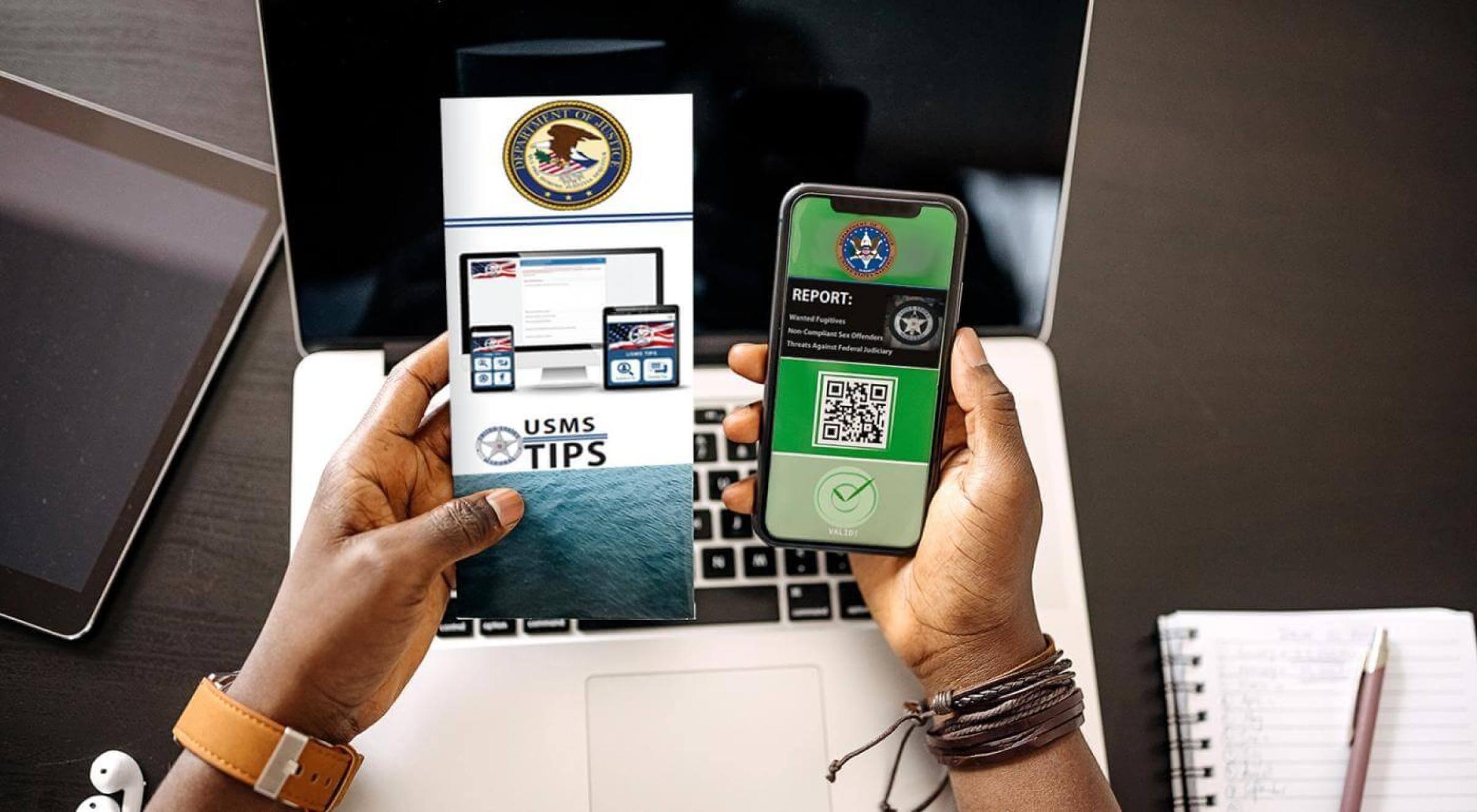 Promotional Document and Brochures | U.S. Marshals Service